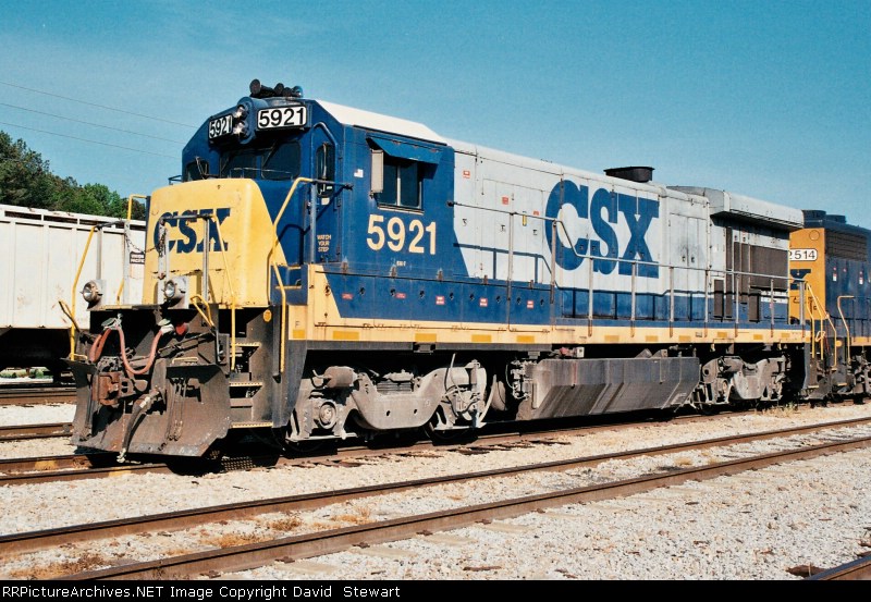 CSX 5921